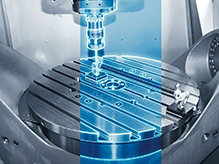 VCS Complete - Calibration of the machine geometry made easy - DMG MORI