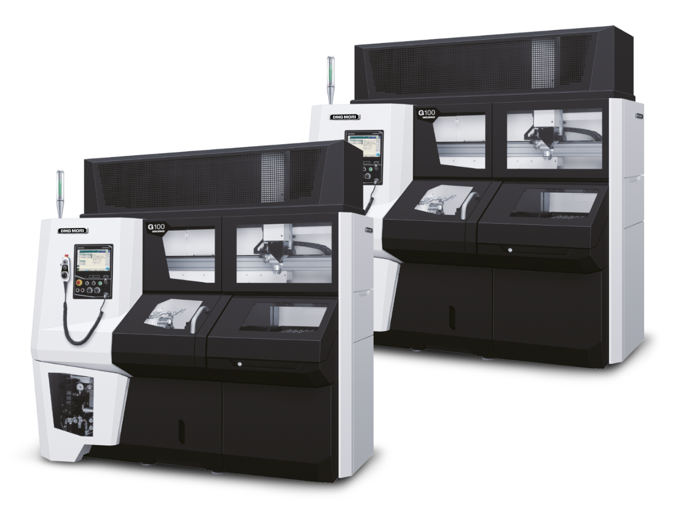 WASINO G Series - Horizontal Production Turning Machines and Lathes ...