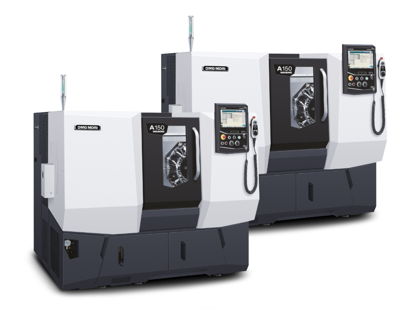 WASINO A Series - Horizontal Production Turning Machines and Lathes ...