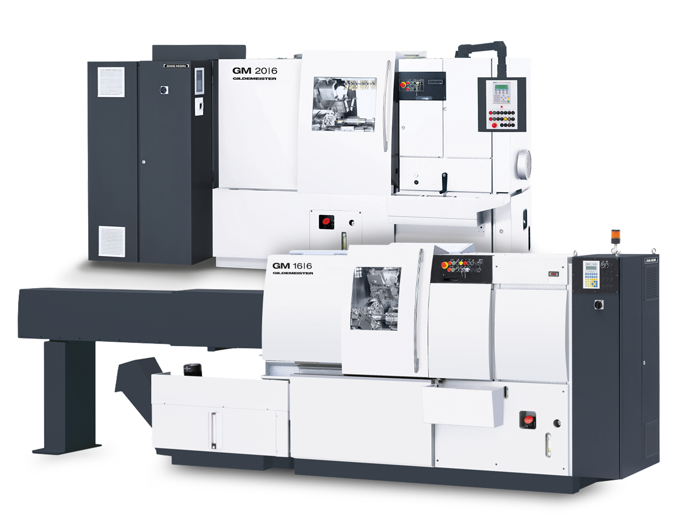 GM Series - Horizontal Production Turning Machines and Lathes - DMG MORI