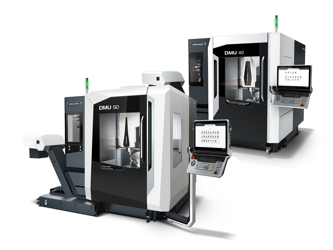 DMU Series - 5 Axis Milling by DMG MORI