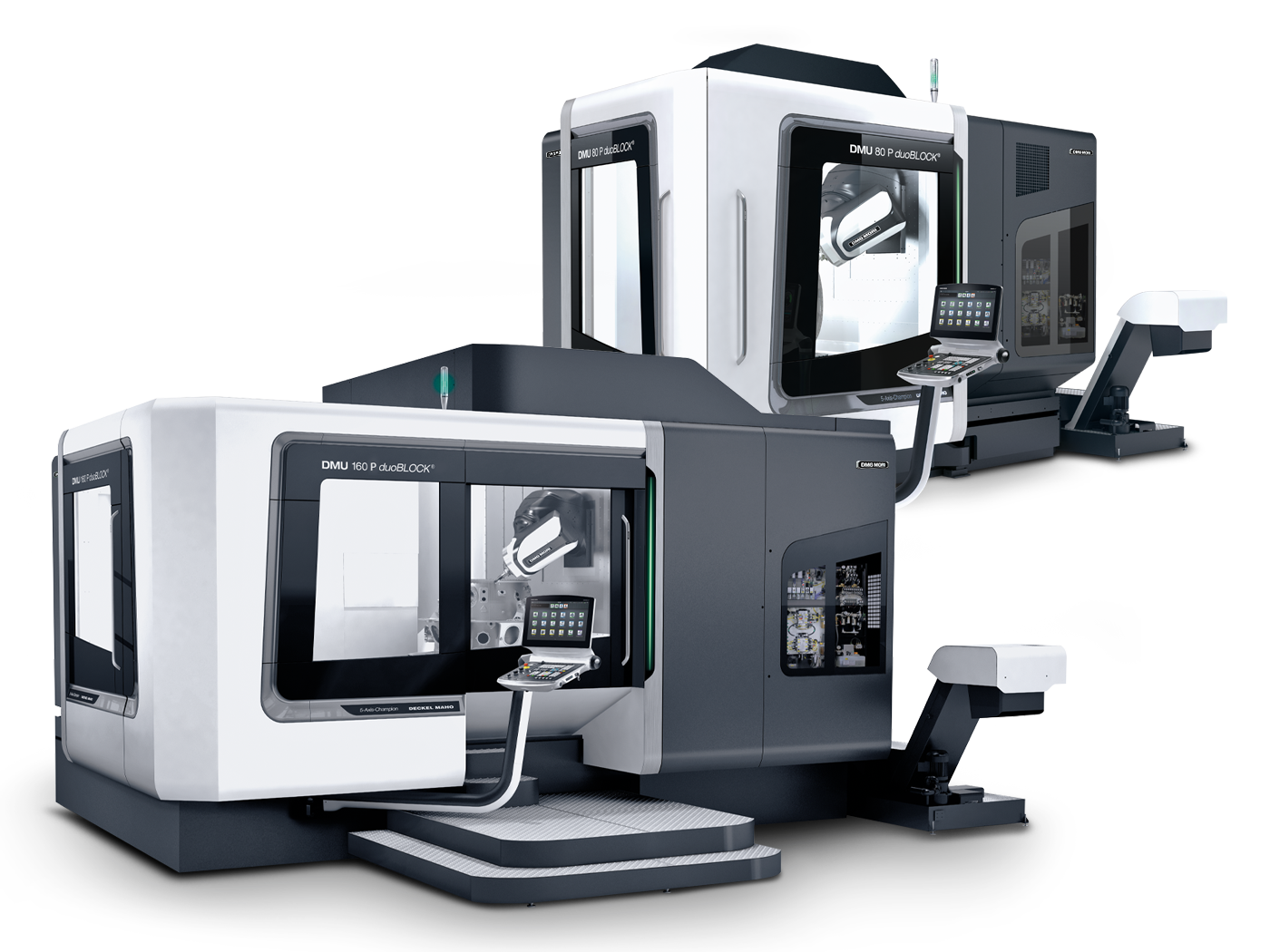 duoBLOCK Series - 5 Axis Milling - DMG MORI