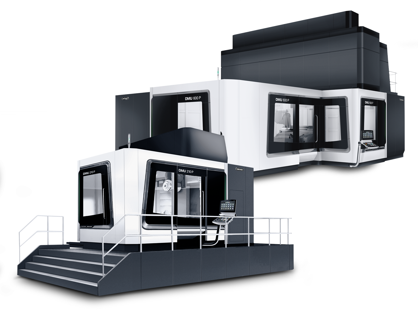 Portal Series - 5 Axis Milling - DMG MORI