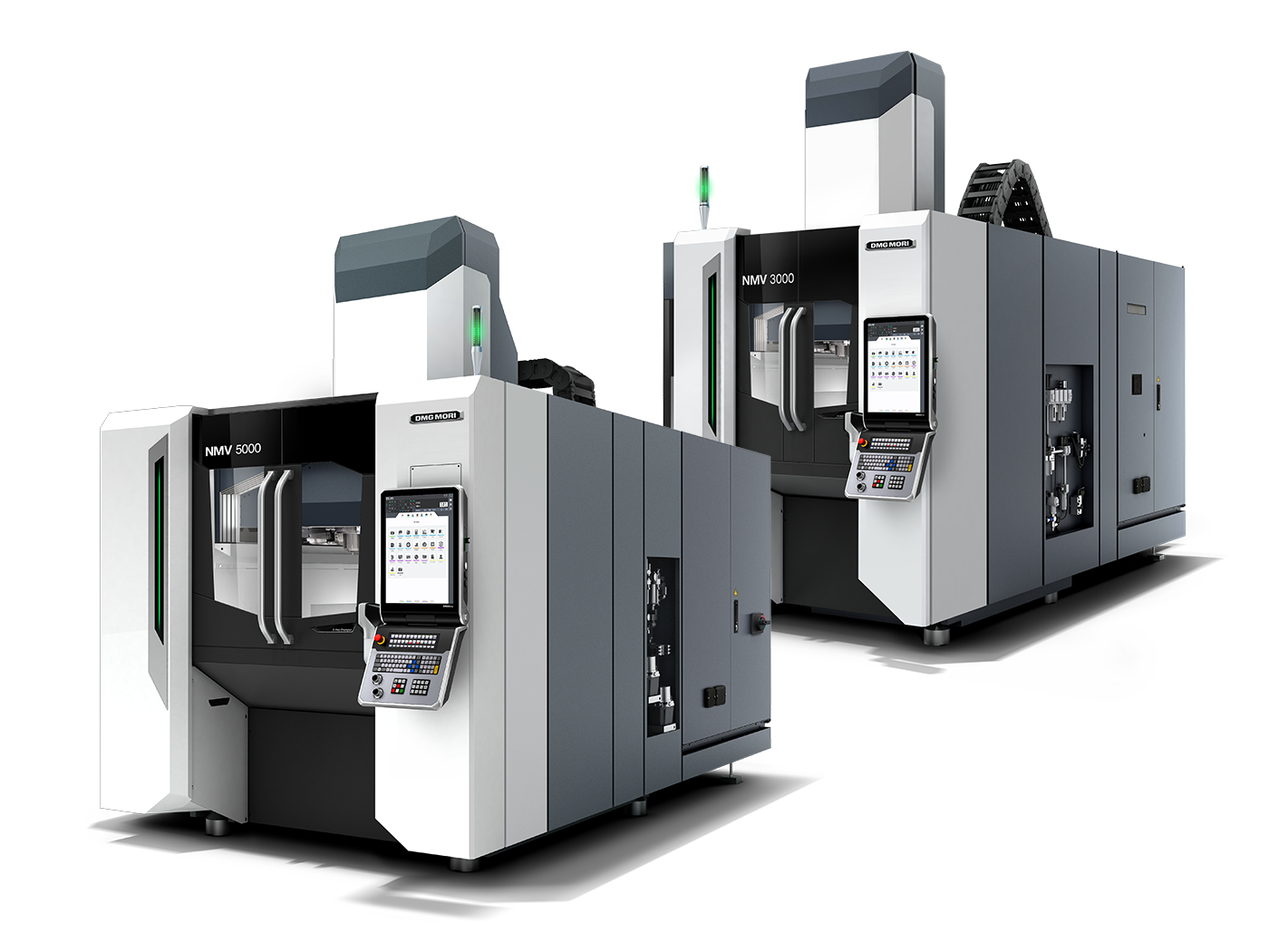 NMV Series - 5 Axis Milling - DMG MORI