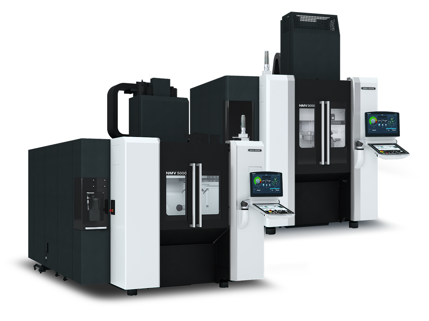 NMV Series - 5 Axis Milling by DMG MORI