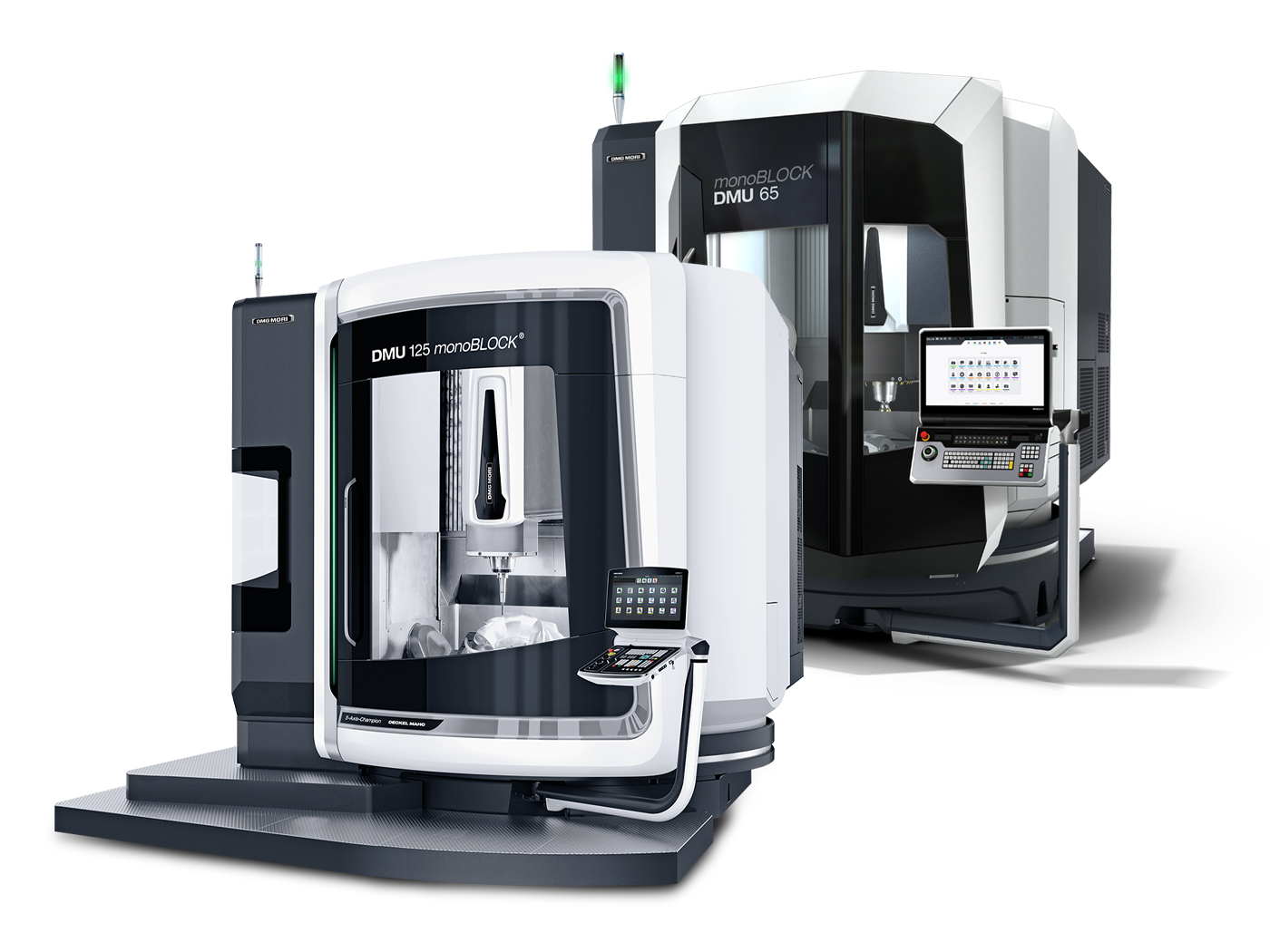 monoBLOCK Series - 5 Axis Milling - DMG MORI