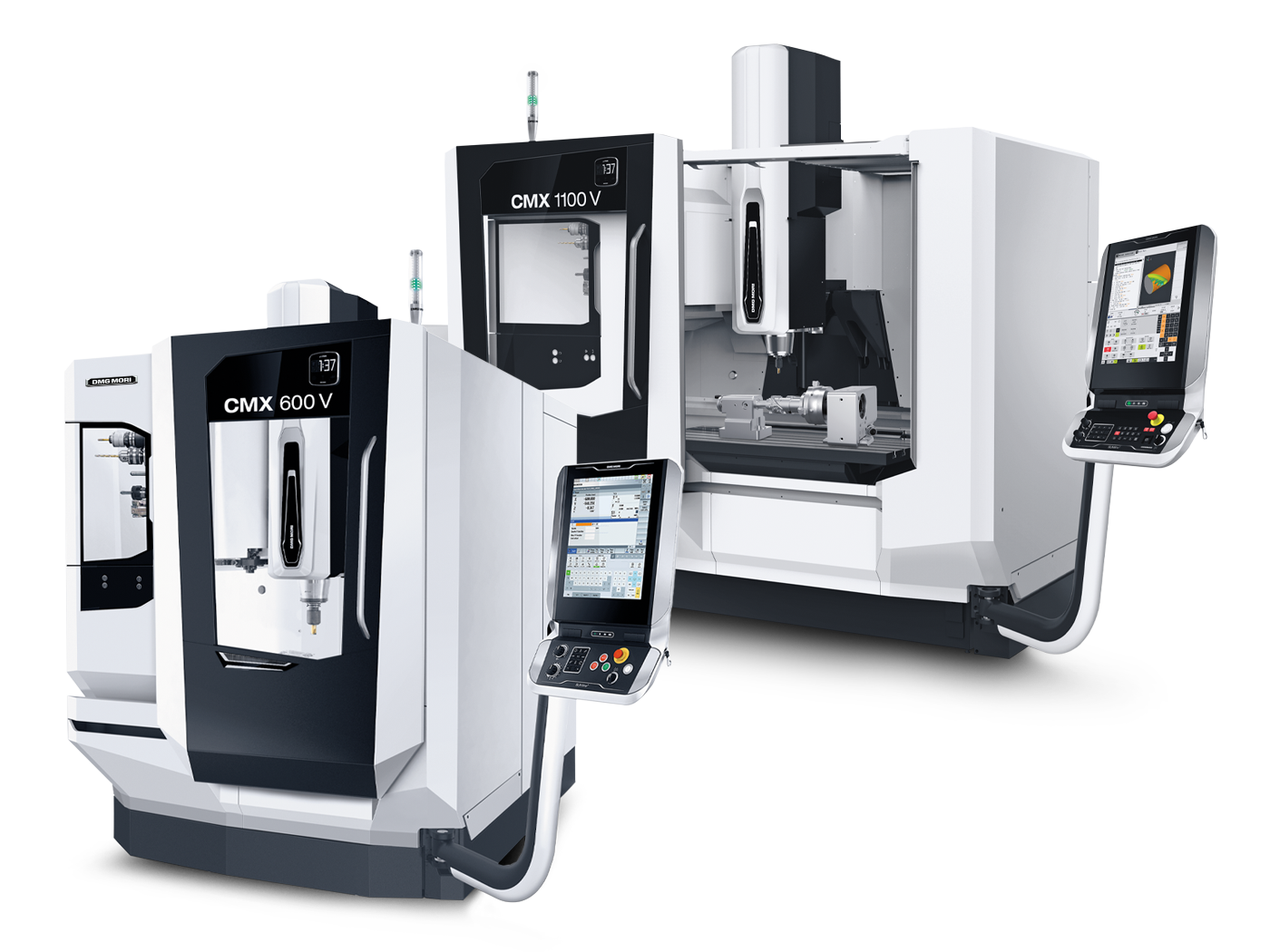CMX V Series - Vertical Milling - DMG MORI