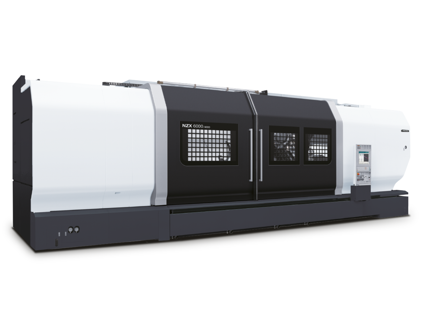 NZX 6000 - Horizontal Production Turning Machines and Lathes - DMG MORI