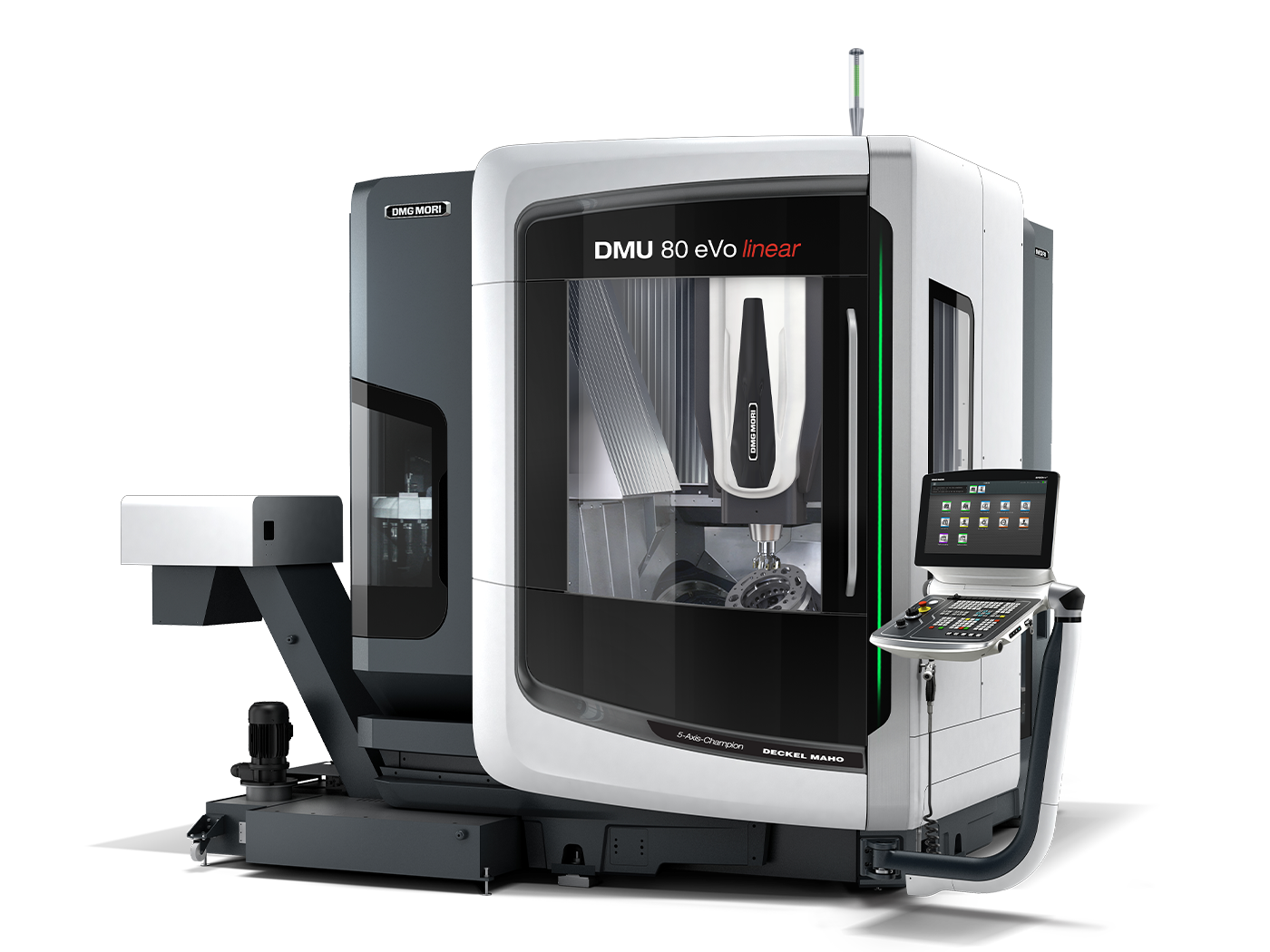 DMU 80 (FD) eVo - 5 Axis Milling - DMG MORI