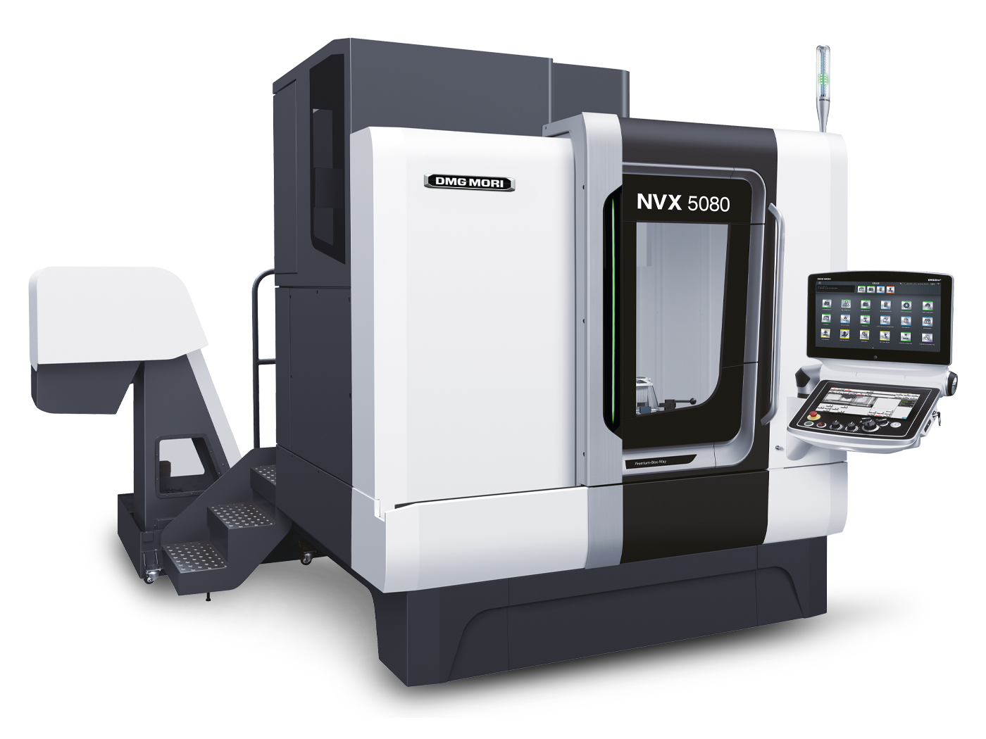 NVX 5080 2nd Generation - Vertical Milling - DMG MORI