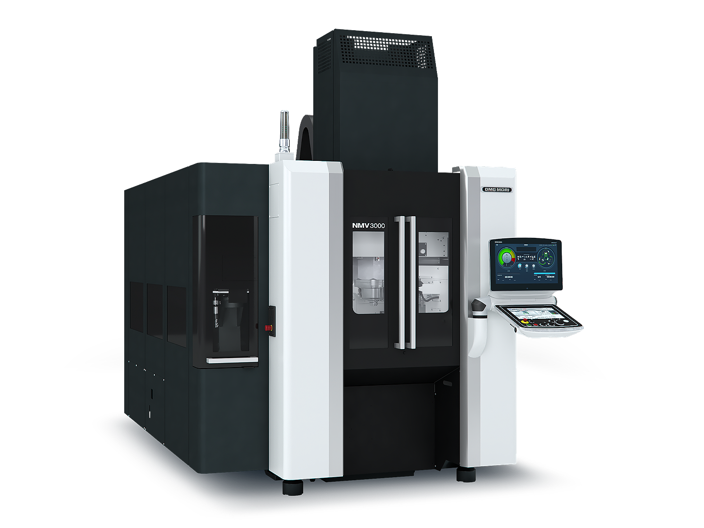 NMV 3000 DCG - 5 Axis Milling - DMG MORI