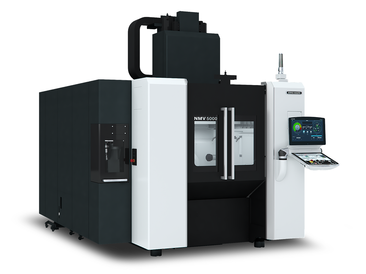 NMV 5000 DCG - 5 Axis Milling - DMG MORI