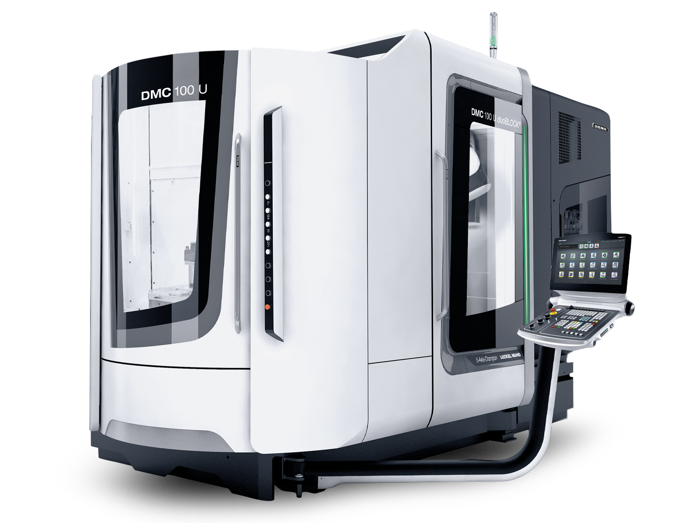 DMC 100 U (FD) duoBLOCK - 5 Axis Milling - DMG MORI