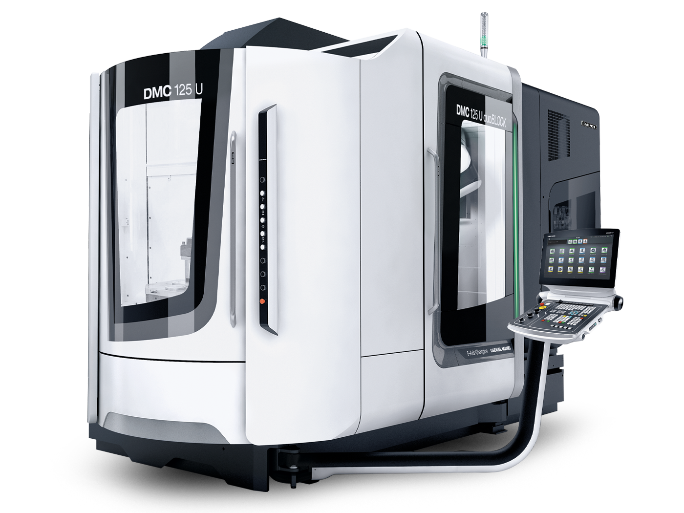 DMC 125 U (FD) duoBLOCK - 5 Axis Milling - DMG MORI