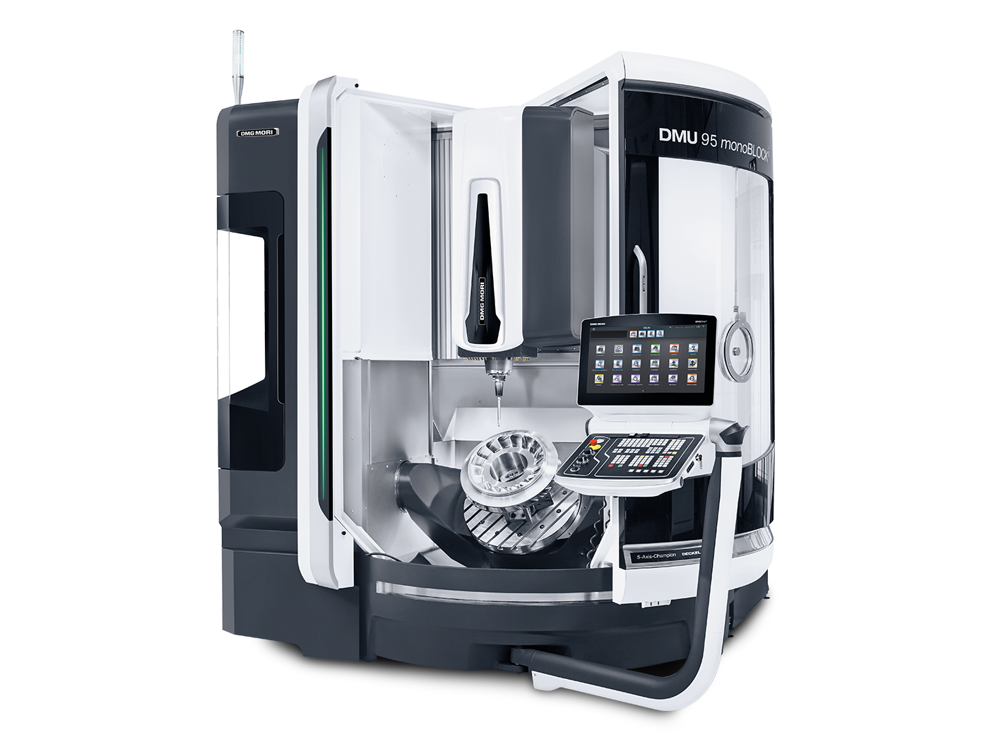DMU 95 monoBLOCK - 5 Axis Milling - DMG MORI