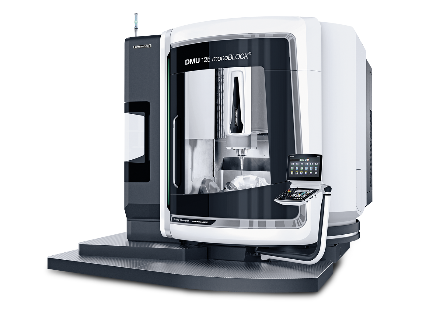 DMU 125 (FD) monoBLOCK - 5 Axis Milling - DMG MORI