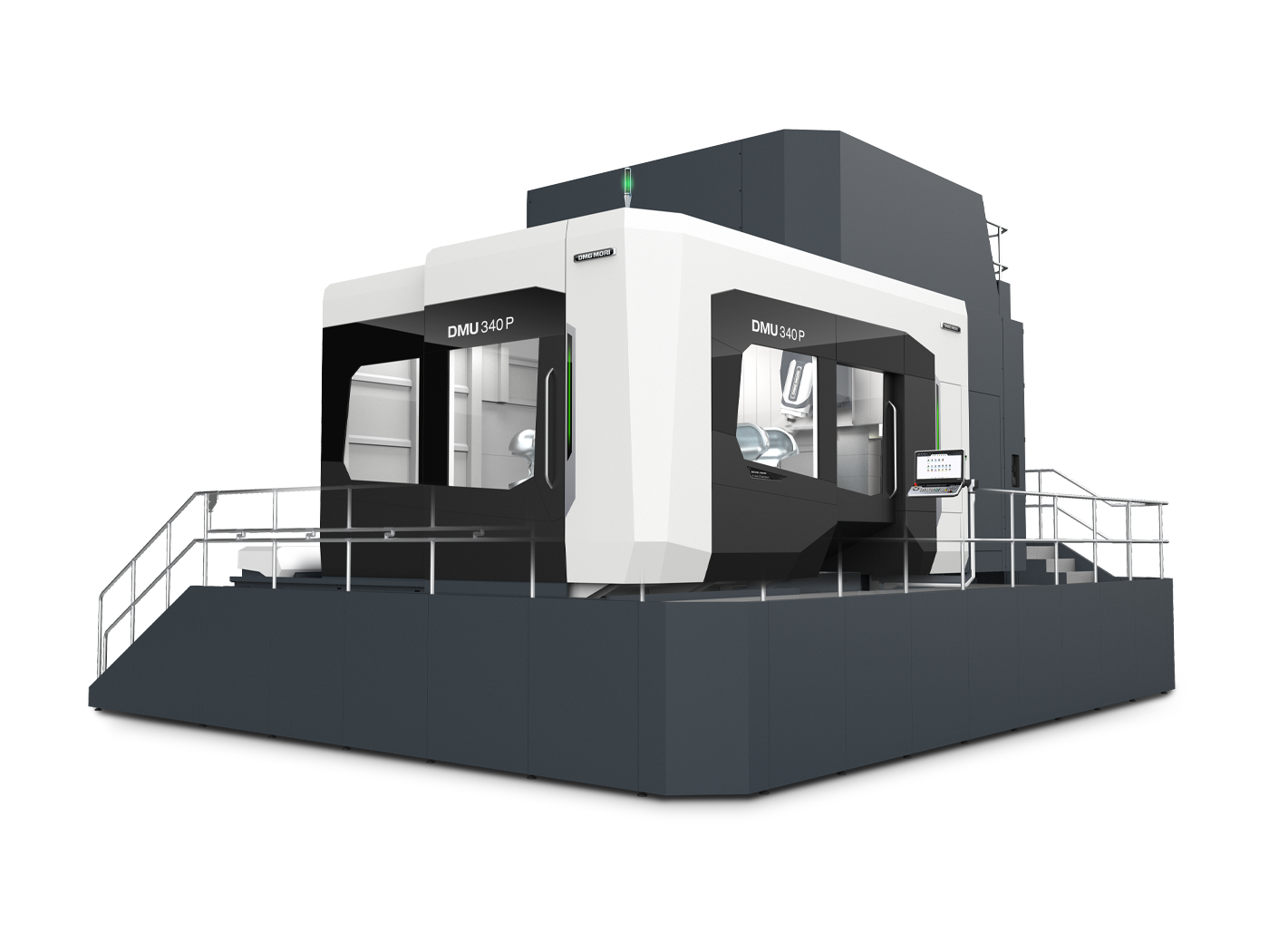 DMU 340 P (FD) - 5 Axis Milling - DMG MORI