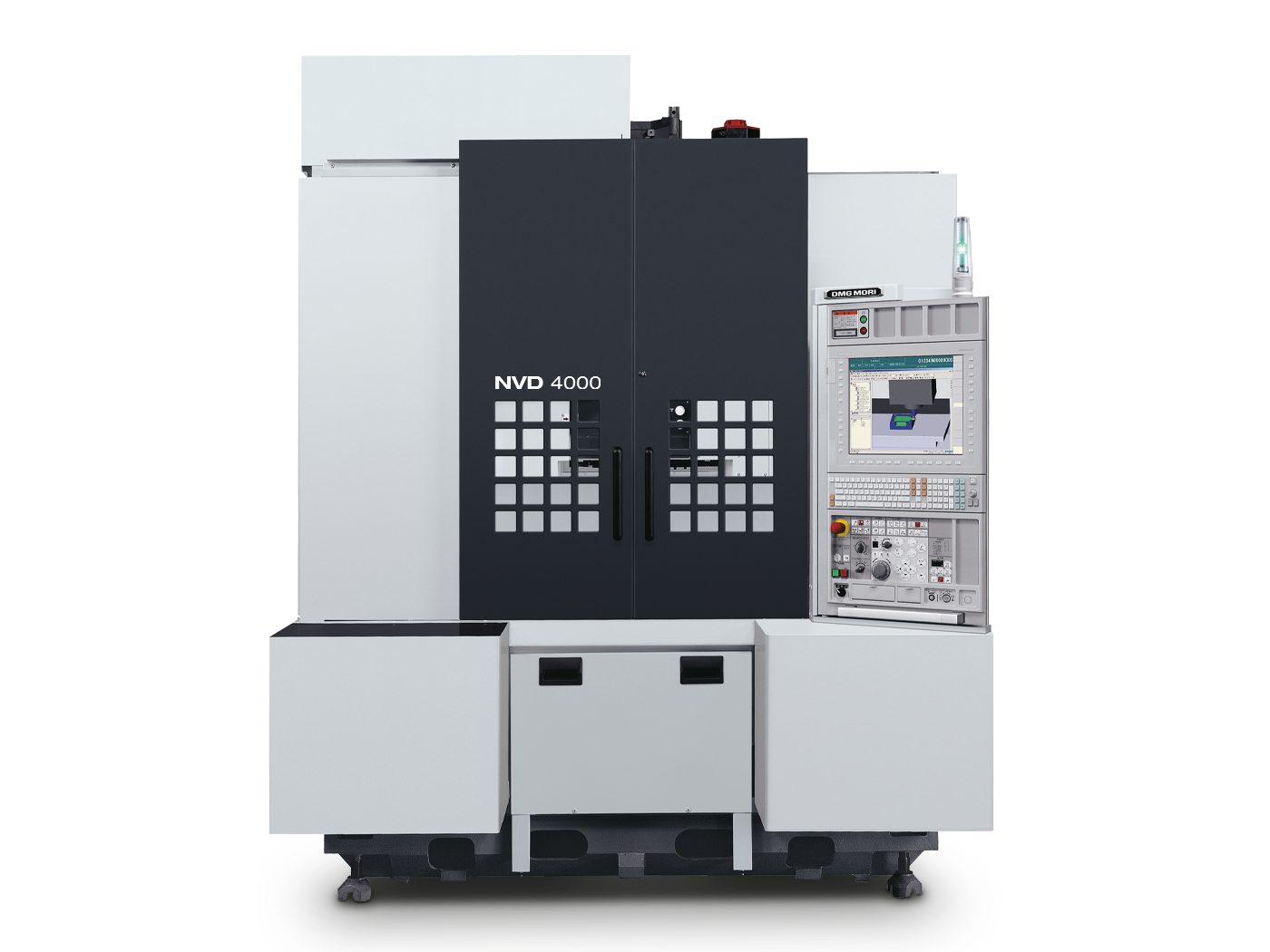 NVD 4000 DCG - Vertical Milling - DMG MORI
