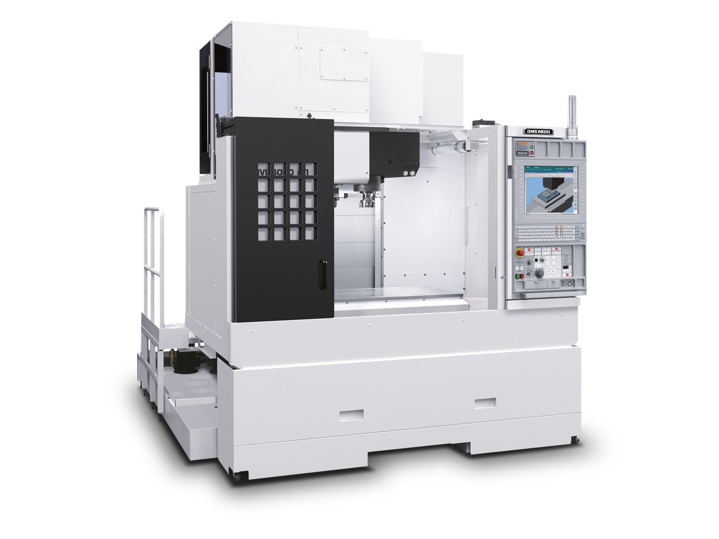 NVD 5000 α1A - Vertical Milling - DMG MORI