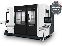 World premiere: DMC 1850 V by DMG MORI - DMG MORI