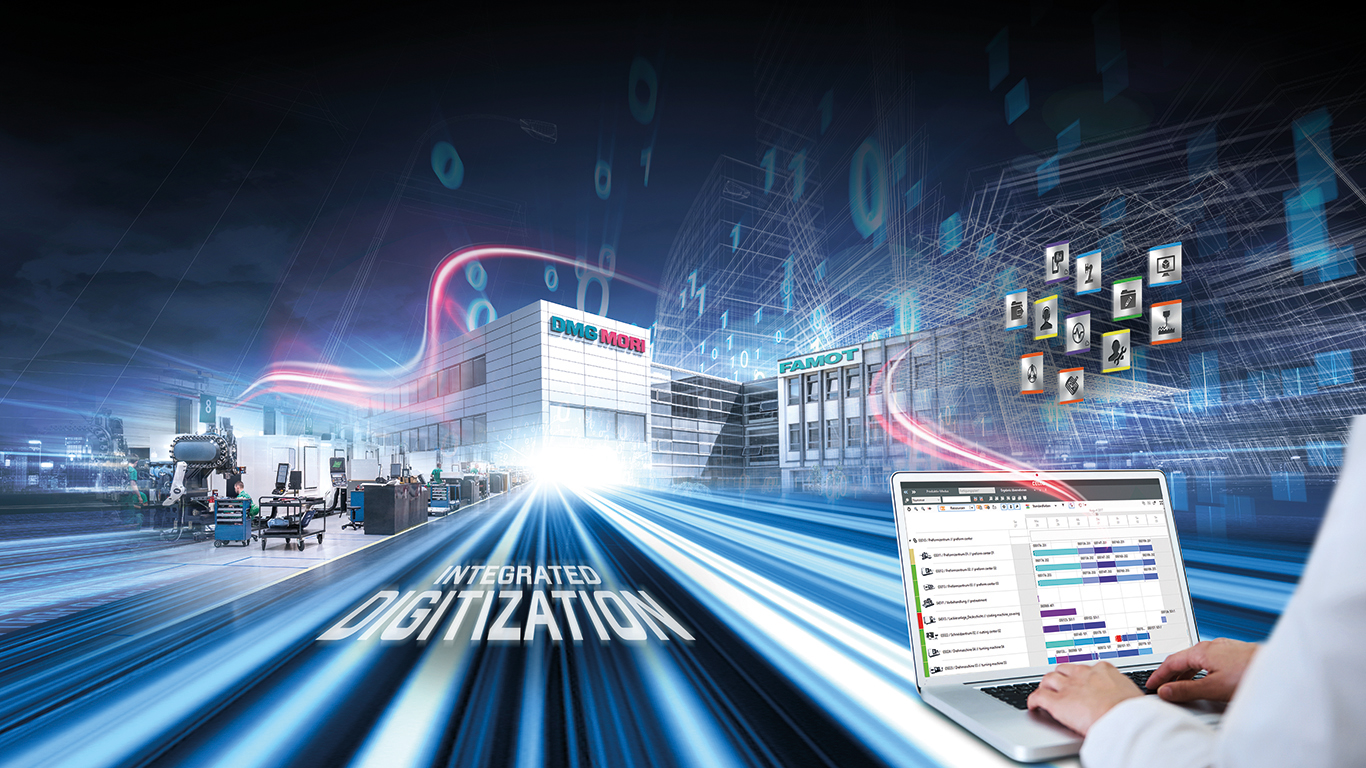 Integrated Digitization - DMG MORI