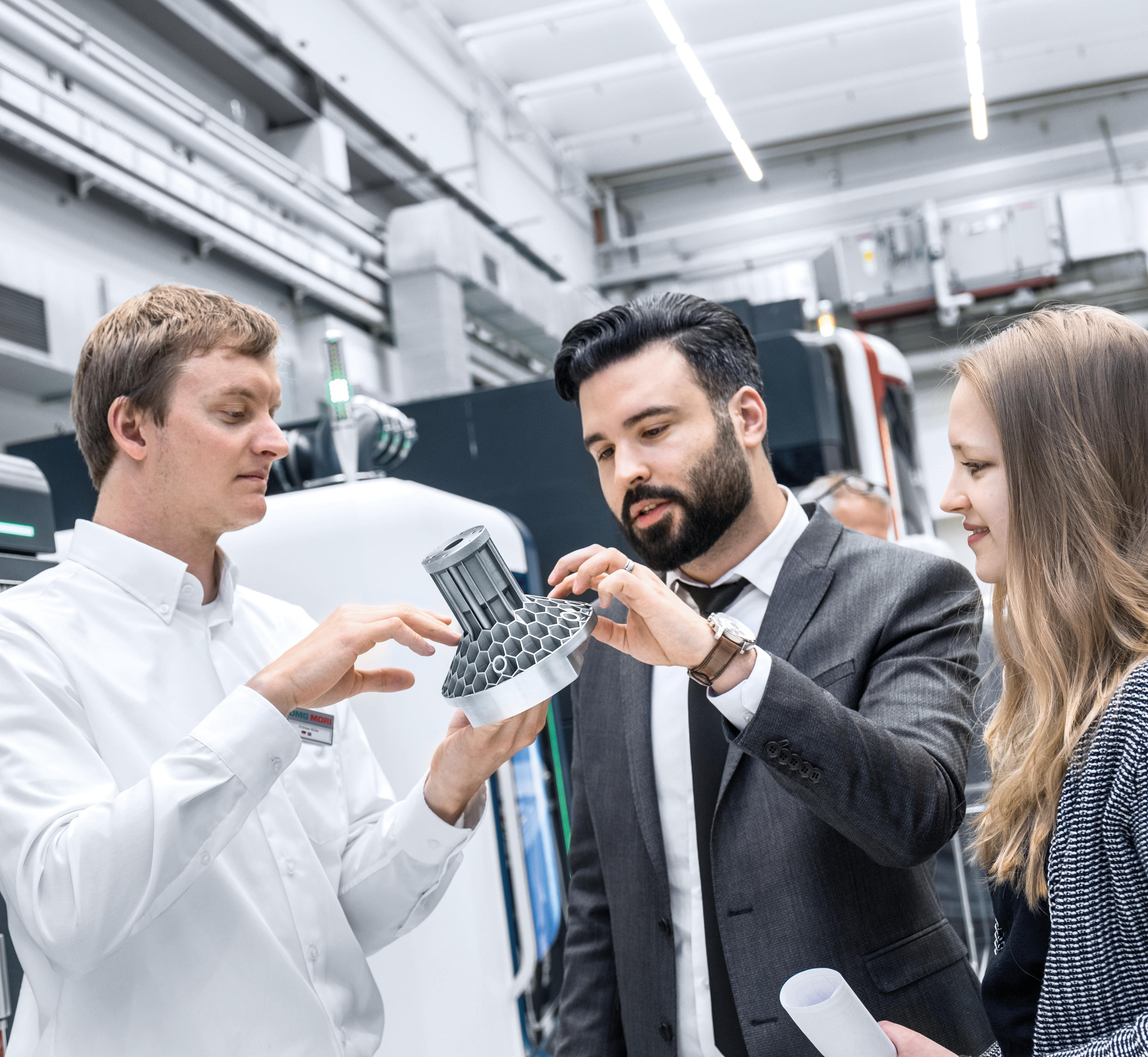 ADDITIVE MANUFACTURING Consulting - DMG MORI