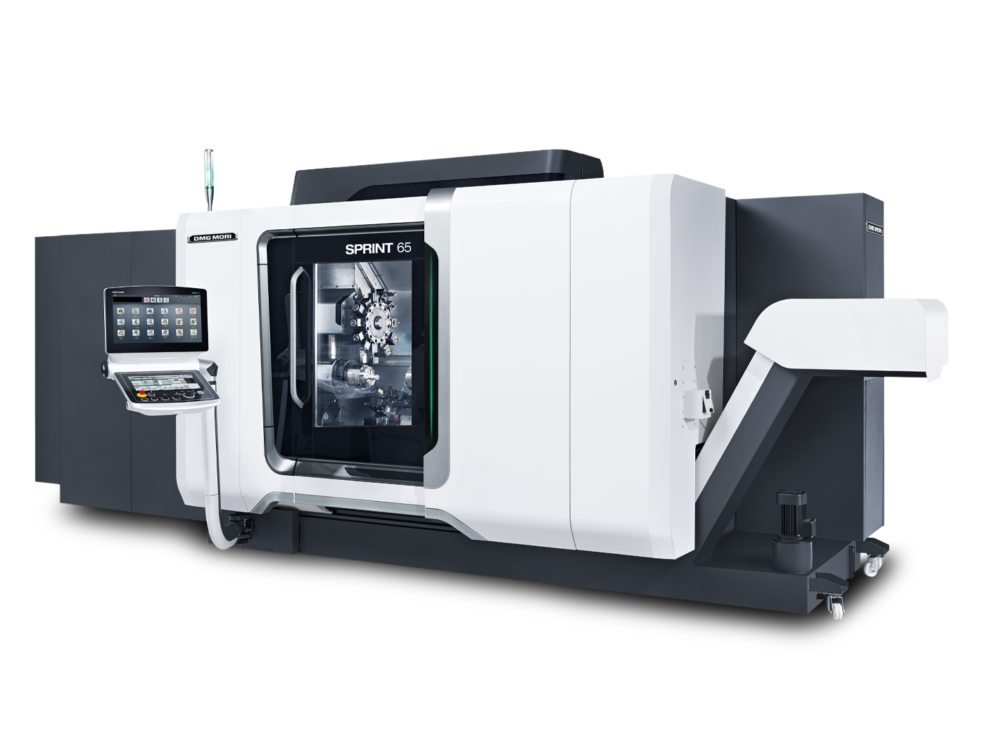 SPRINT 65 - Horizontal Production Turning Machines and Lathes - DMG MORI