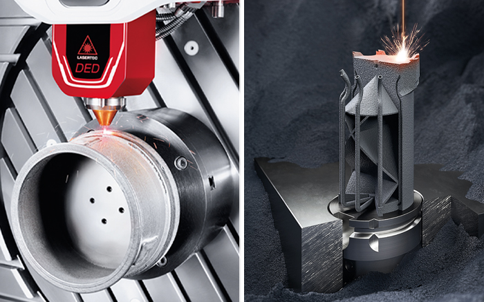 Metal 3D Printer - DMG MORI