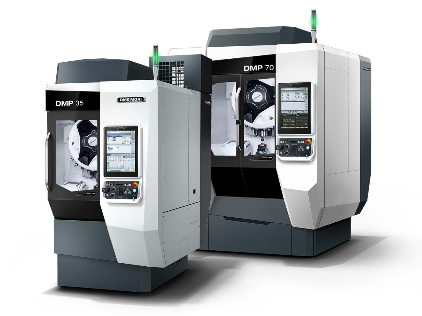 DMP Series - Vertical Milling - DMG MORI