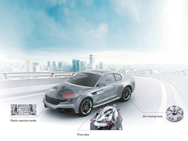 Efficient manufacturing solutions for alternative drives - DMG MORI