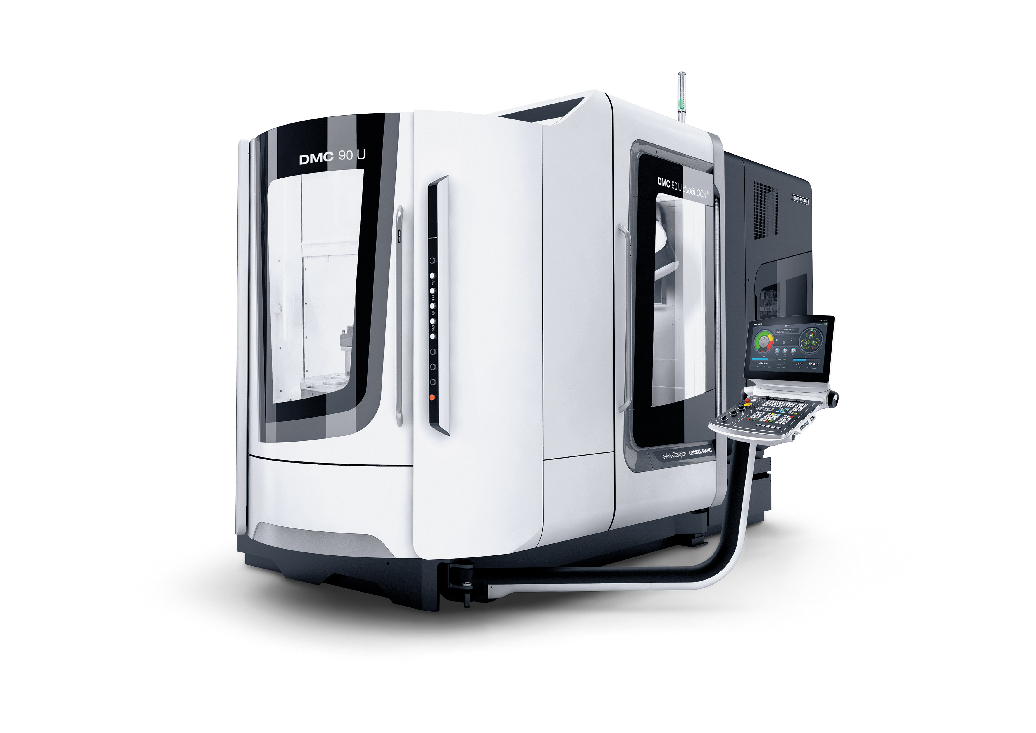 High-quality equipment package for improved productivity - DMG MORI