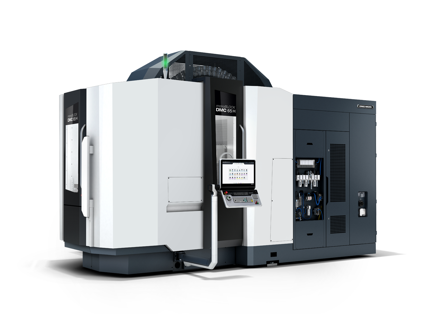 DMC 65 H (FD) monoBLOCK - Horizontal Milling - DMG MORI