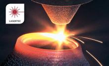 Laser deposition welding combined with ULTRASONIC grinding - DMG MORI