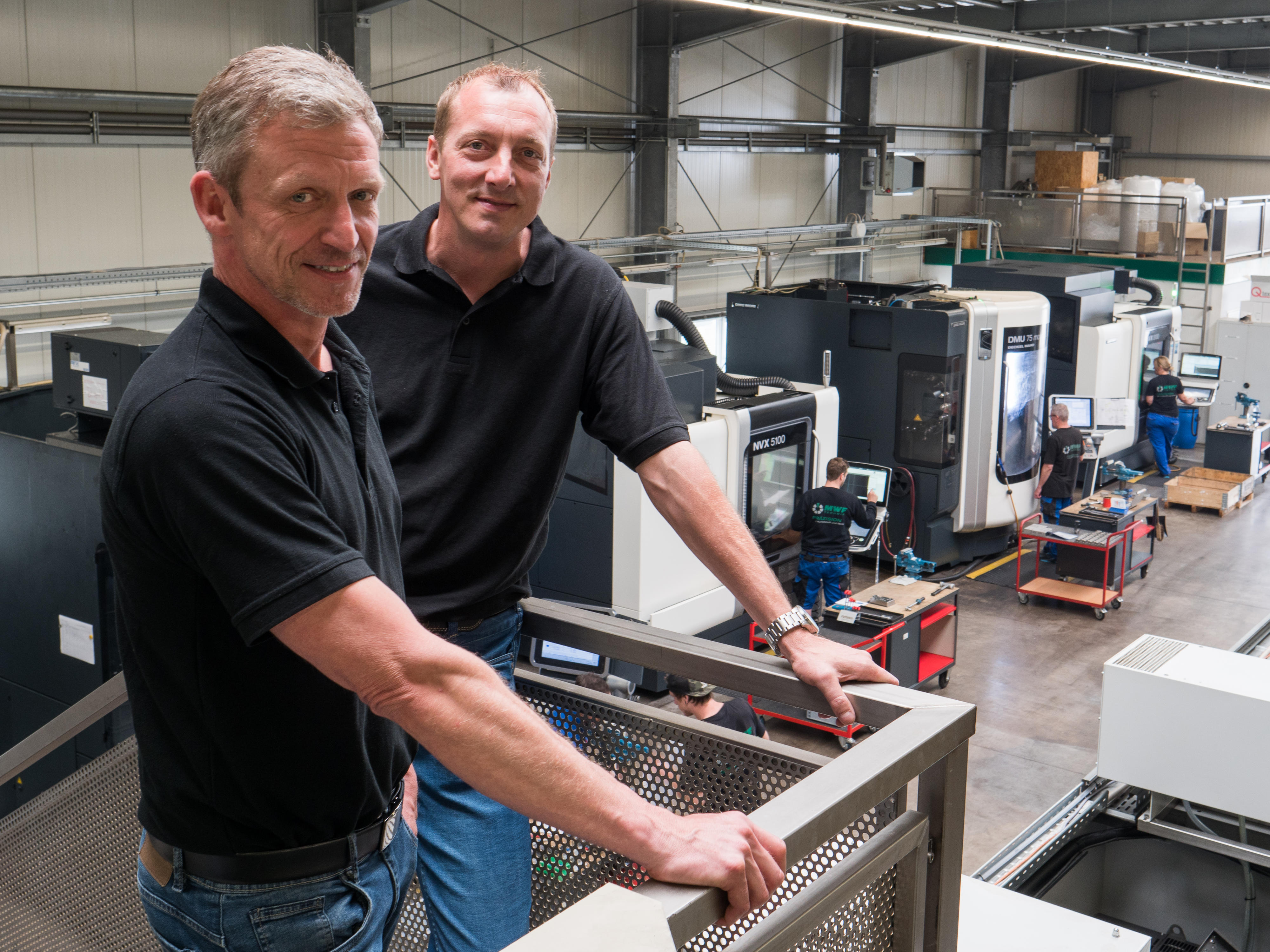 MWF Technik GmbH Machine and financing from a single source - DMG MORI