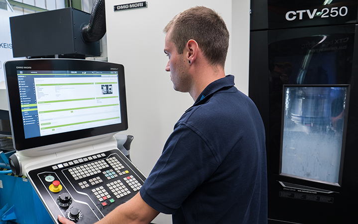 Partner for the digital factory - DMG MORI