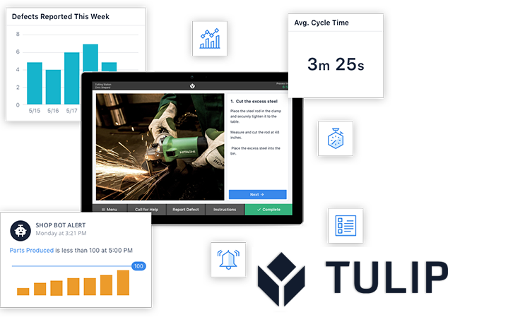 TULIP – No Code Plattform for a fully networked production - DMG MORI