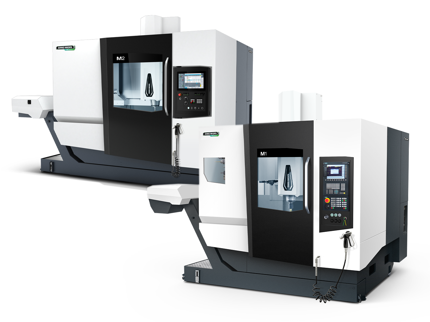 M1 Series - Vertical Milling by DMG MORI