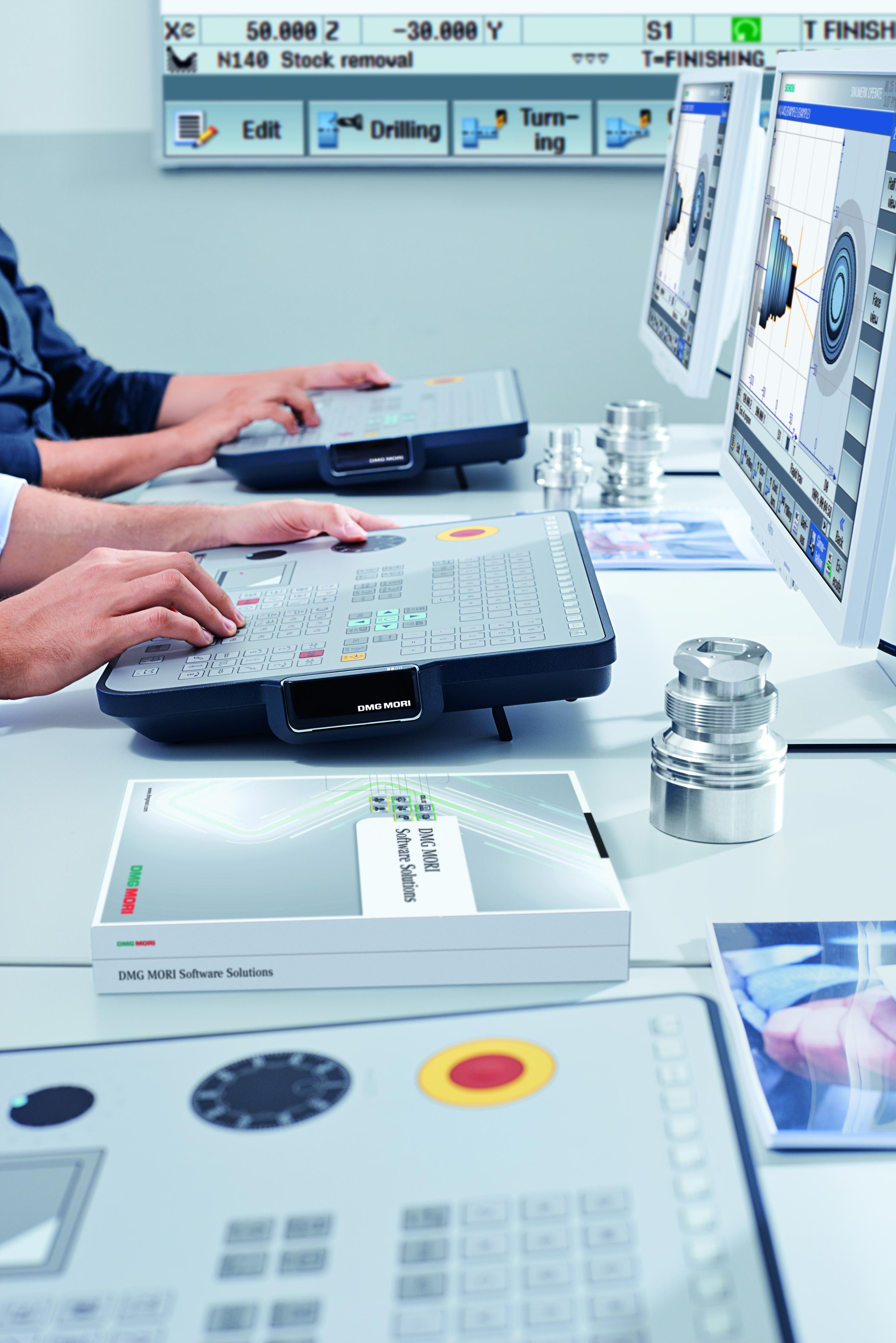 Teachware for CNC Training by DMG MORI Academy - DMG MORI