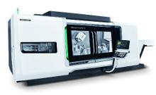 Complex complete machining with compact turning-milling spindle - DMG MORI