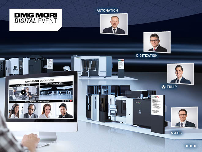Interactive, live and digital from Pfronten – the DMG MORI DIGITAL ...
