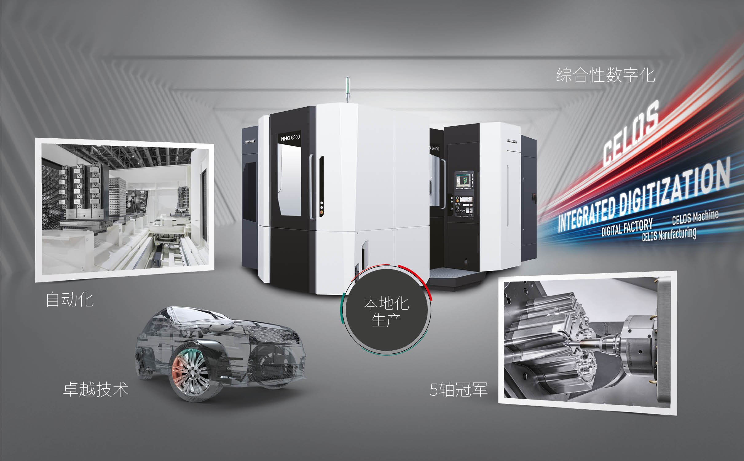 Future-oriented manufacturing solutions for the Chinese market - DMG MORI