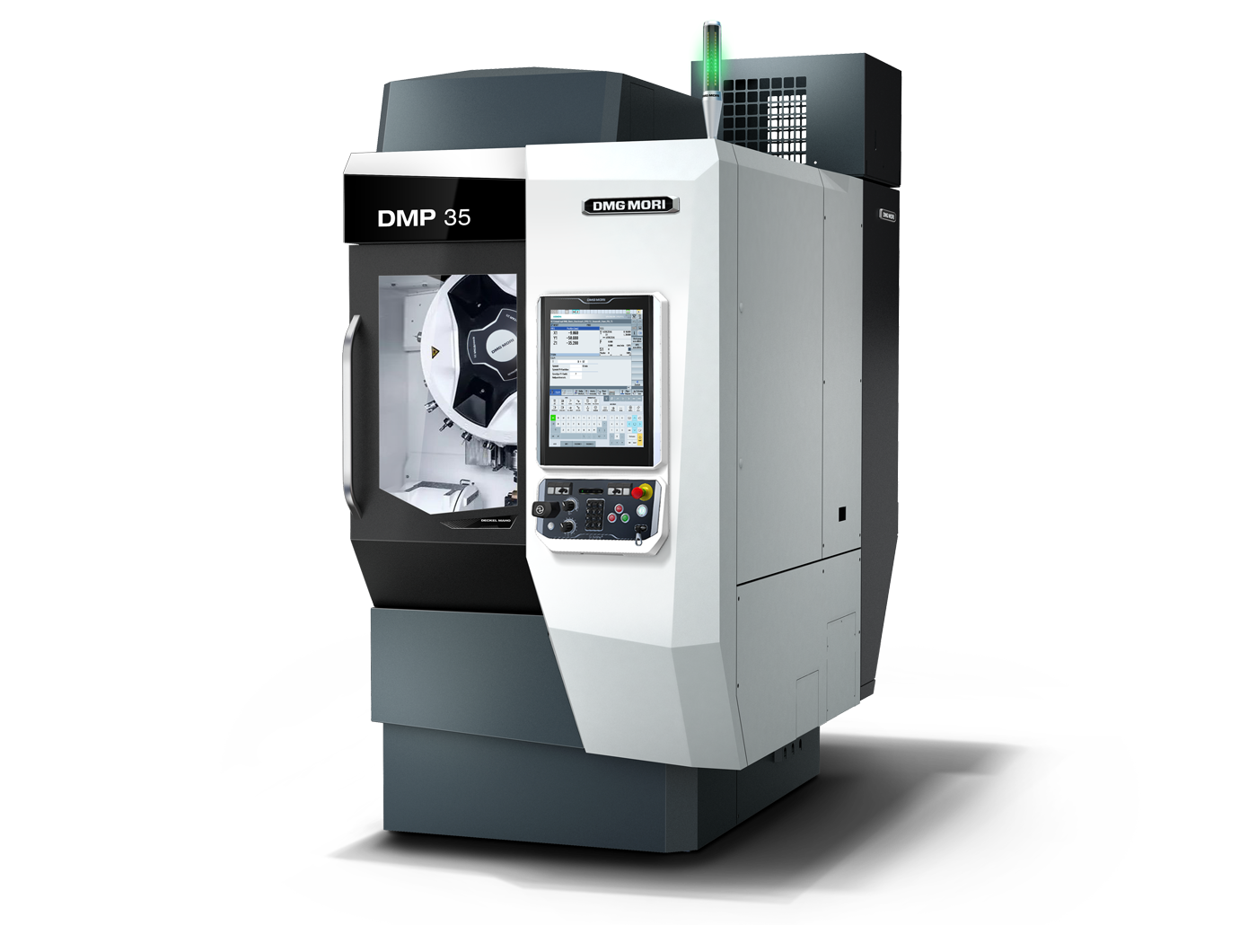 DMP 35 - Vertical Milling - DMG MORI