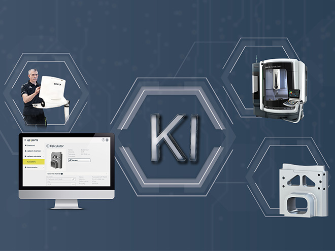 AI-based calculation - DMG MORI