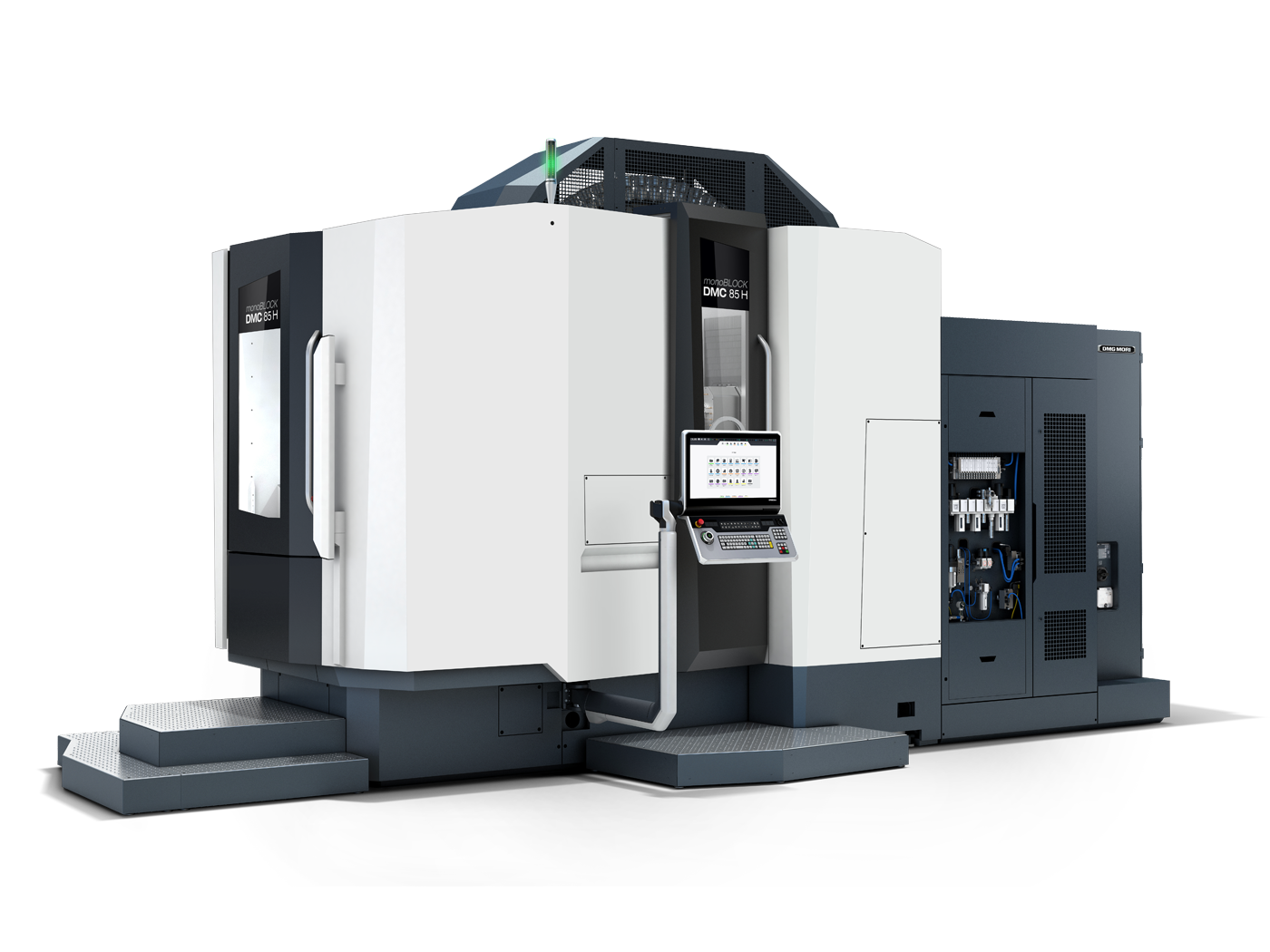 DMC 85 H (FD) monoBLOCK - Horizontal Milling - DMG MORI