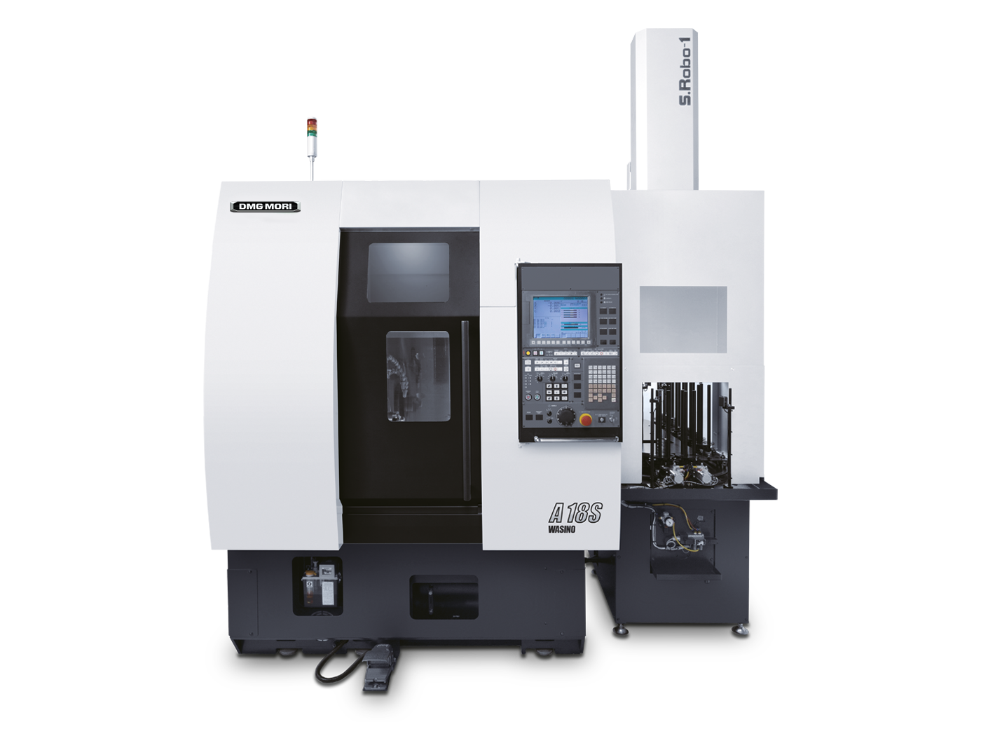 WASINO A-18S - Horizontal Production Turning Machines and Lathes - DMG MORI