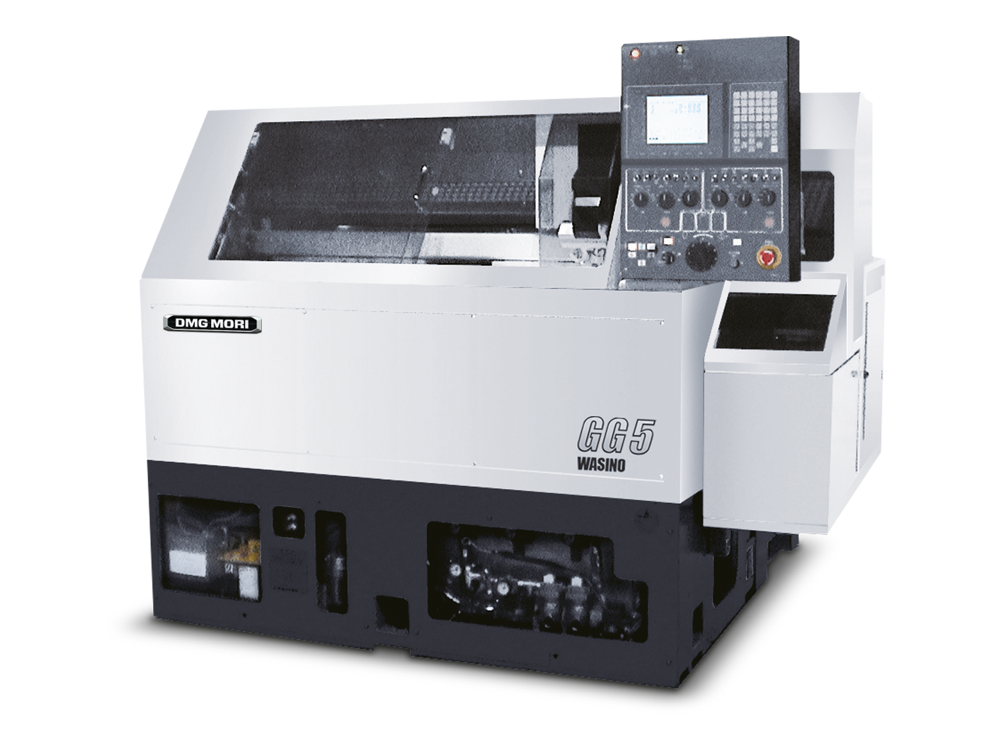 WASINO GG-5 - Horizontal Production Turning Machines and Lathes - DMG MORI