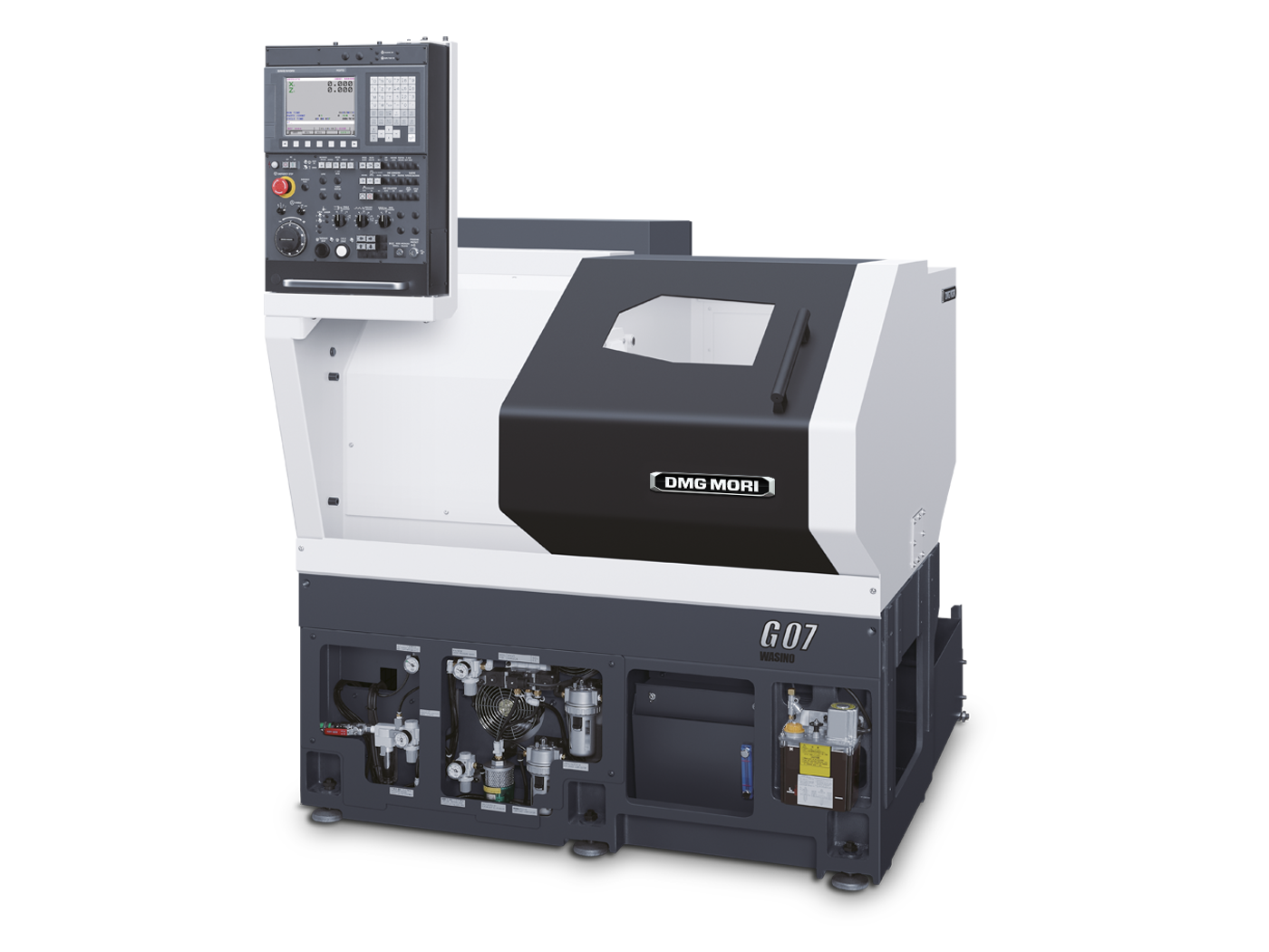 WASINO G-07 - Horizontal Production Turning Machines and Lathes - DMG MORI