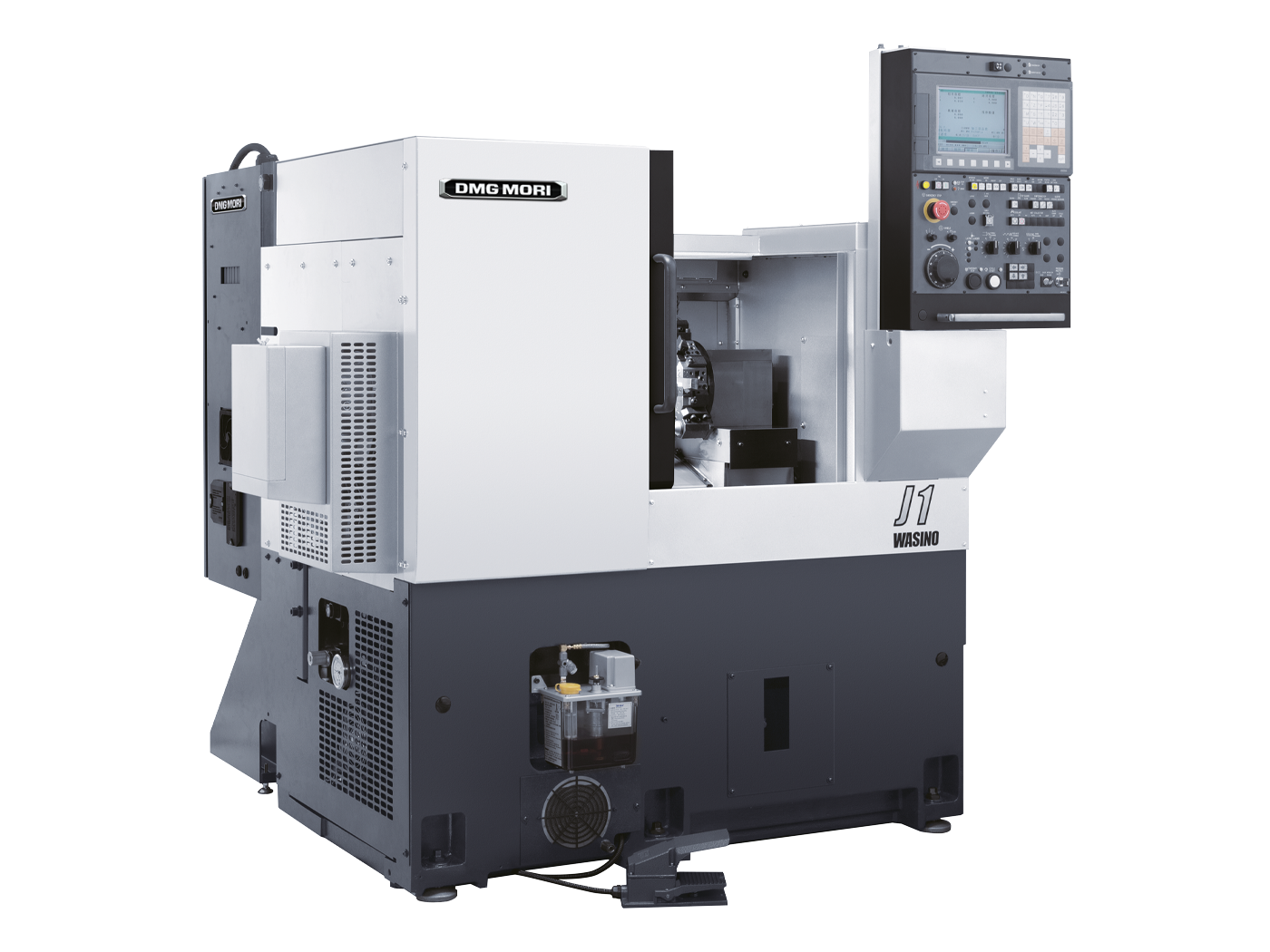 WASINO J-1 - Horizontal Production Turning Machines and Lathes - DMG MORI