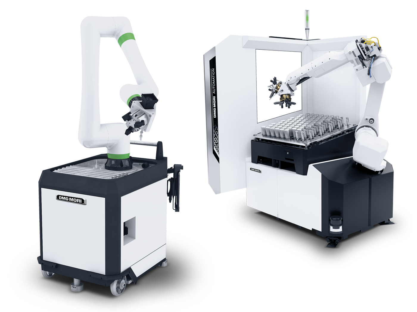 Robot - Robot automation system by DMG MORI - DMG MORI