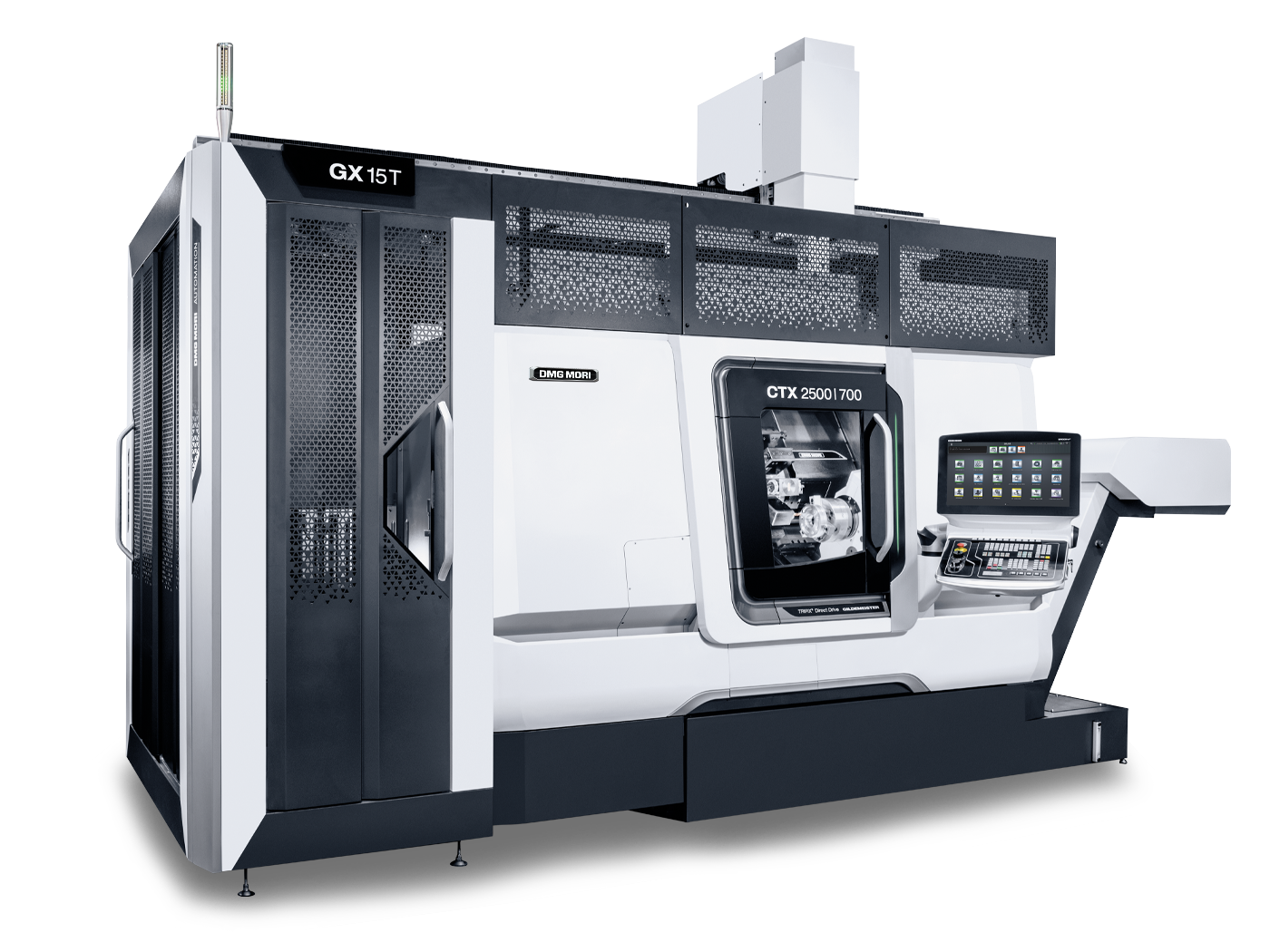 GX 15 T - Gantry automation system by DMG MORI - DMG MORI